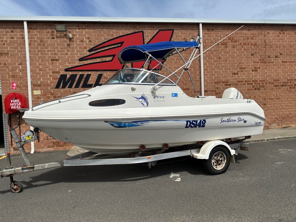 Southern Star 485SF Classic Half Cab – Millards Bunbury