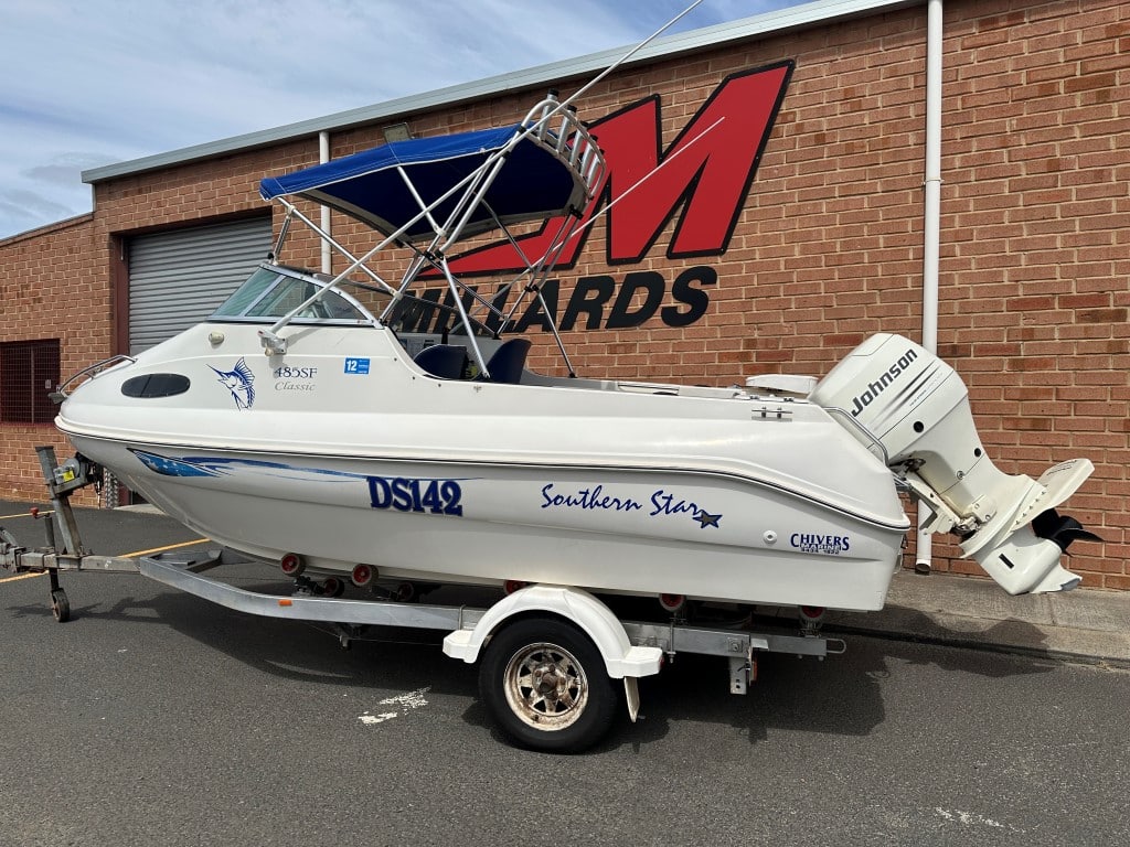 Southern Star 485SF Classic Half Cab – Millards Bunbury