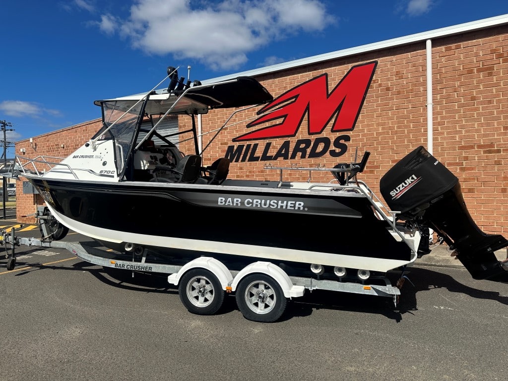 670C Bar Crusher – Millards Bunbury